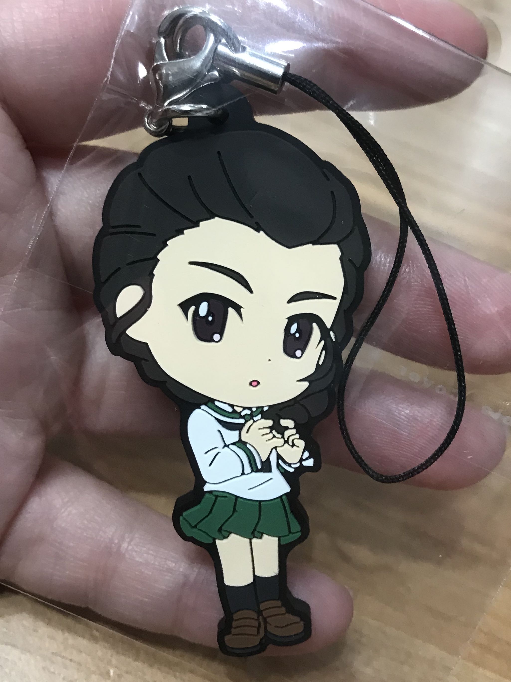 日本 正版 少女與戰車/戰車道大作戰 Haru Tamada 掛飾 一個（只限郵寄）, 興趣及遊戲, 手作＆自家設計, 其他 - Carousell