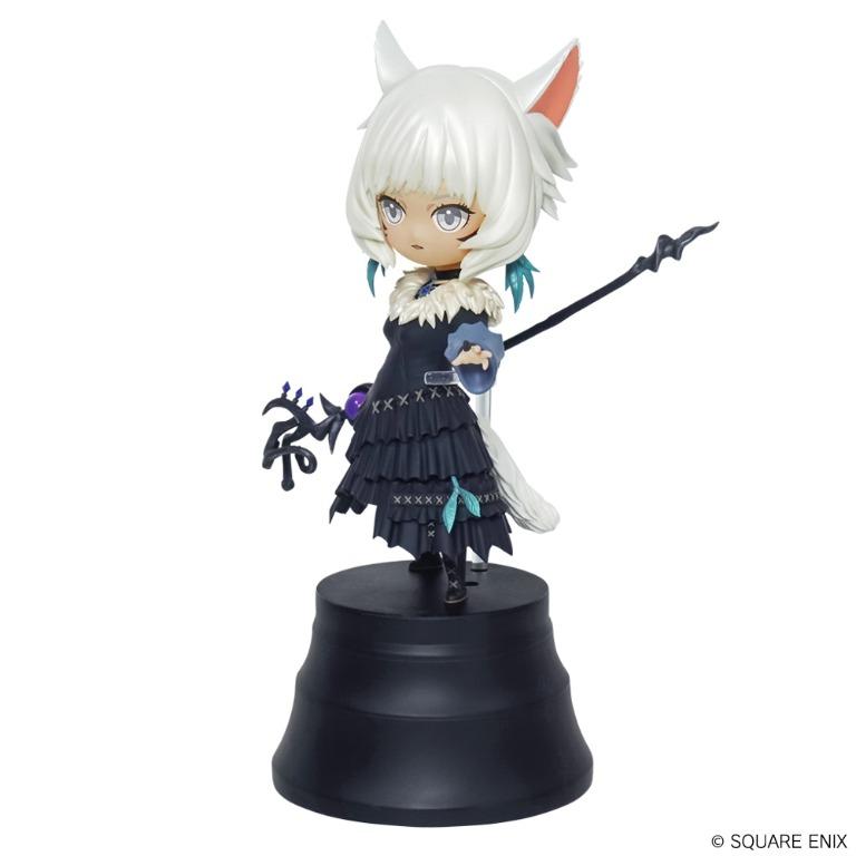 日版 太空戰士 最終幻想 XIV Figure Square FF XIV Ryne + Y'shtola + Estinien 預訂, 興趣 ...