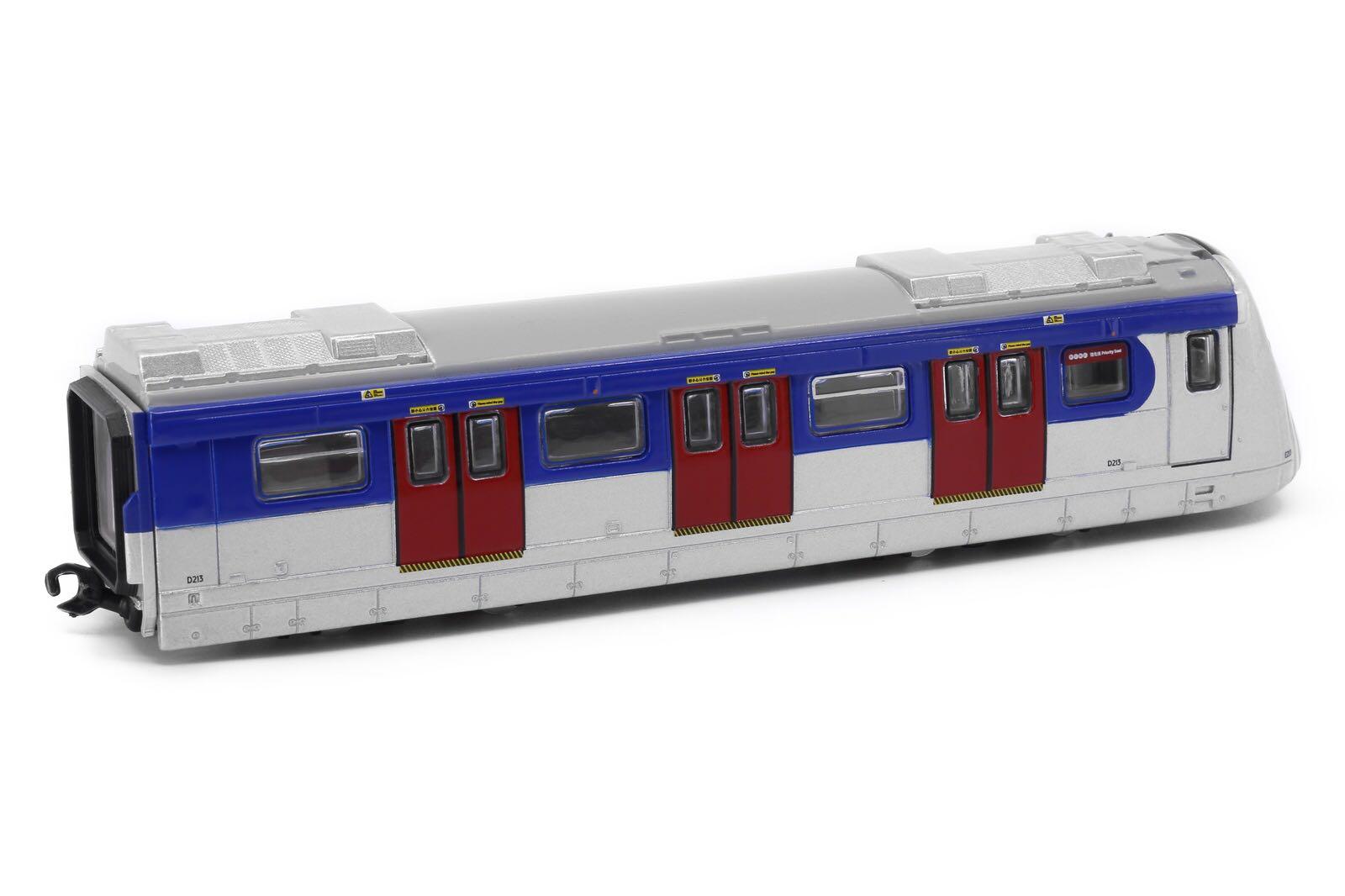 全新 未開封 Tiny 微影 MTR05 合金 車仔 Scale 1:120 1/120 比例 MTR 港鐵 九鐵 東鐵 西鐵 馬鐵 日本 ...