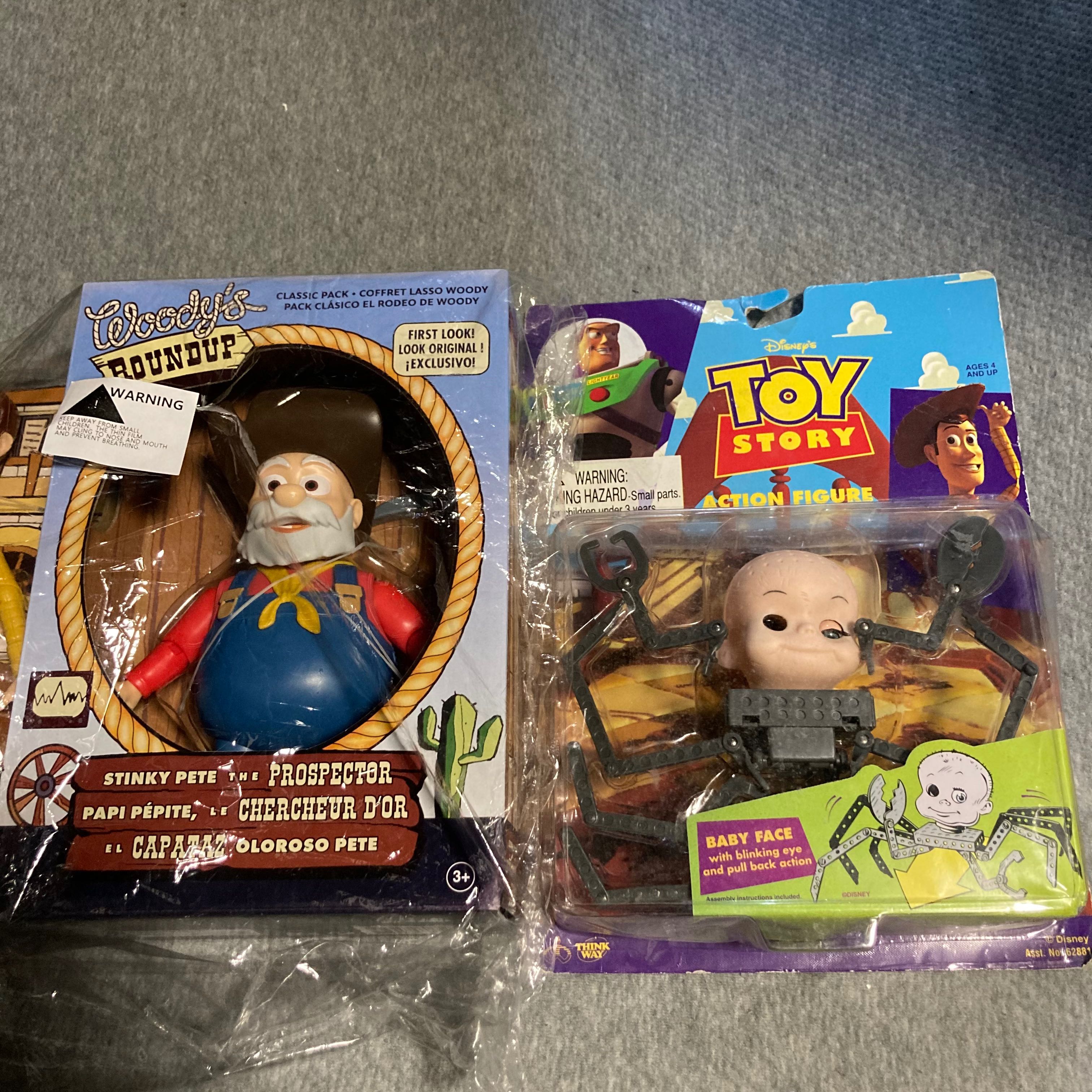 [組合優惠]礦工 Baby Face - Toy Story 反斗奇兵 玩具總動員 Stinky Pete 礦工邋遢彼得 Baby Face ...
