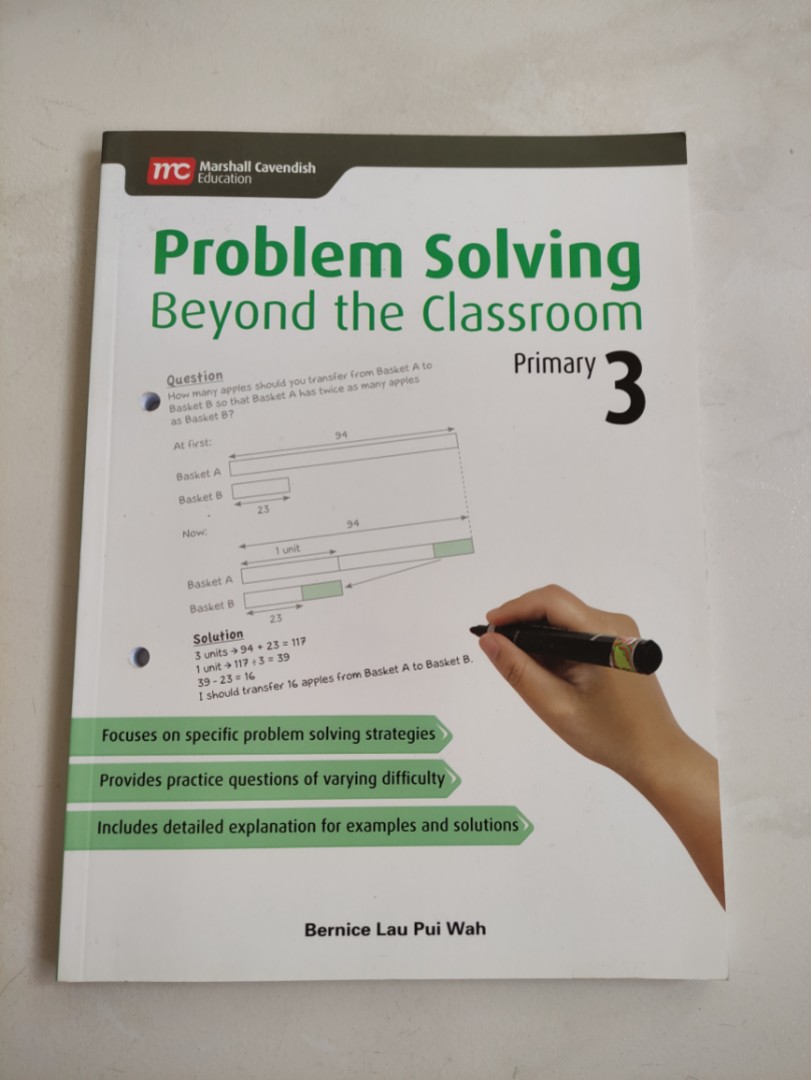 ⭐ BN P3 Problem Solving Beyond the Classroom, Hobbies & Toys, Books & Magazines, Assessment ...