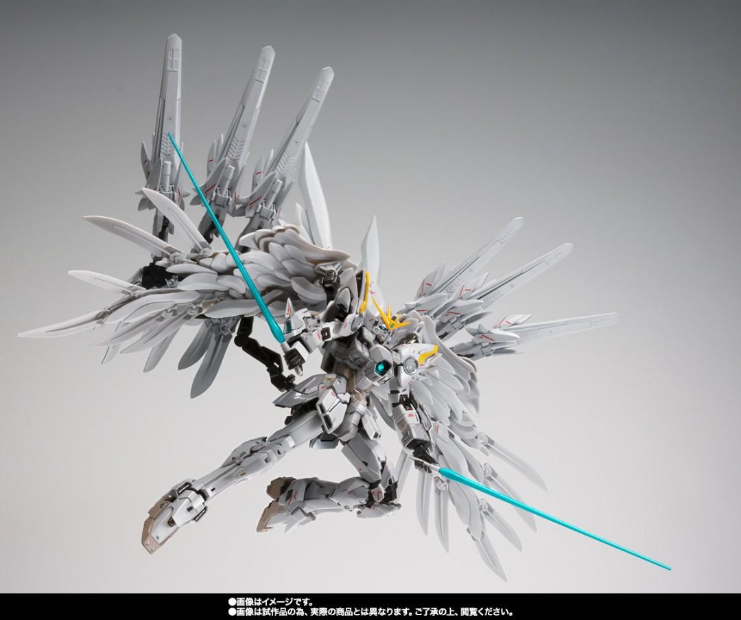 全新 GUNDAM FIX FIGURATION METAL COMPOSITE WING GUNDAM SNOW WHITE 白雪姬 ZERO EW GFFMC METAL BUILD ...