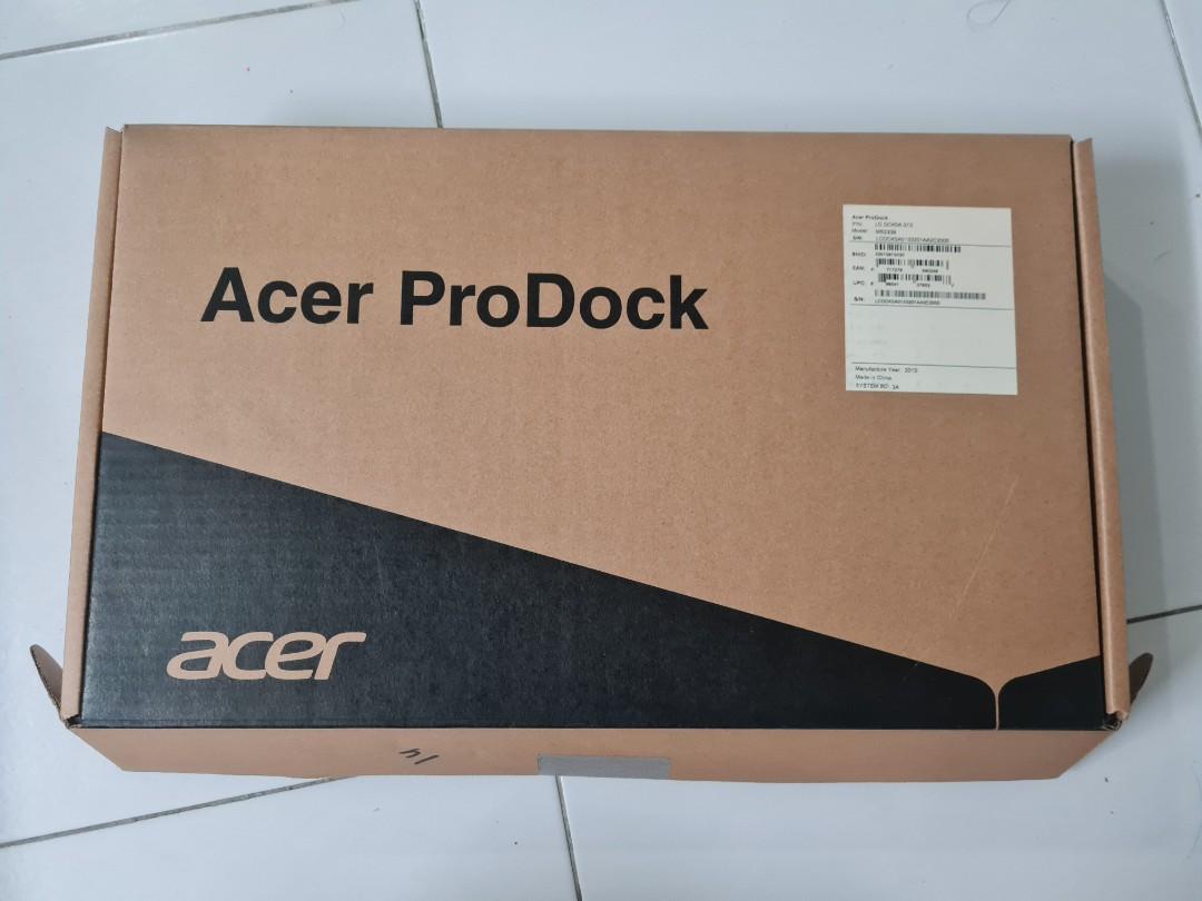 Acer ProDock MS2339, Computers & Tech, Parts & Accessories, Computer ...