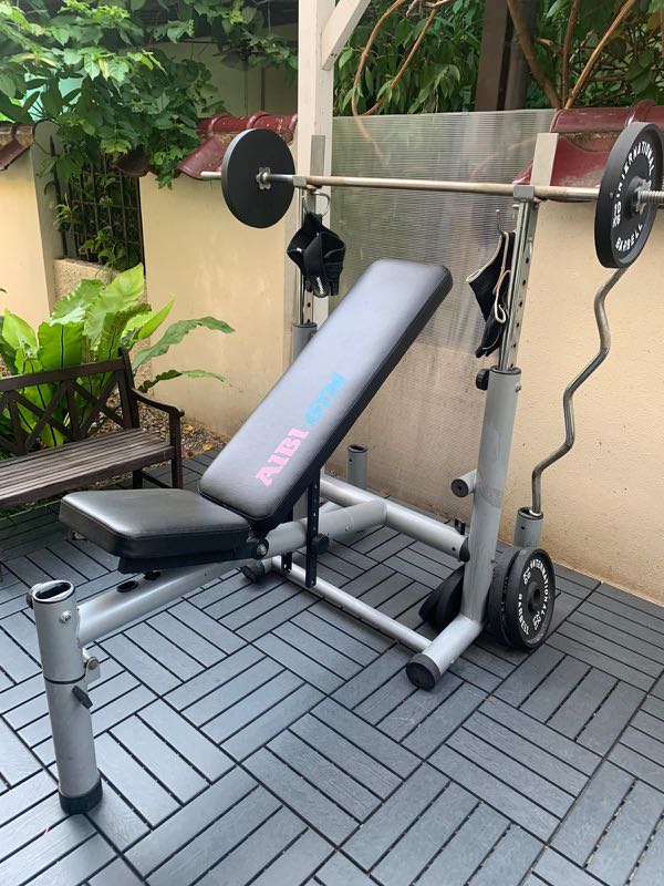 AIBI Gym, Sports Equipment, Exercise & Fitness, Cardio & Fitness ...