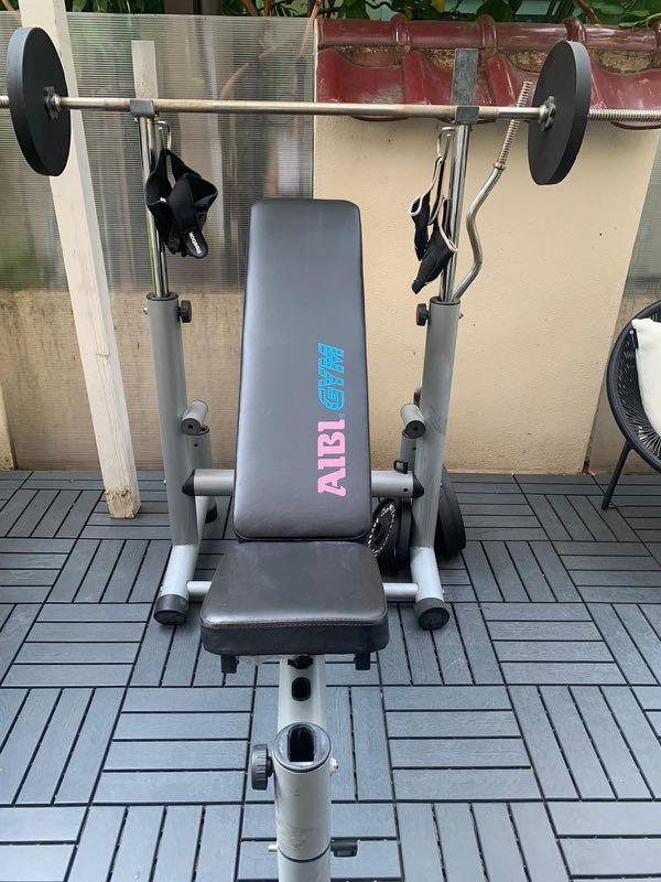 AIBI Gym, Sports Equipment, Exercise & Fitness, Cardio & Fitness ...