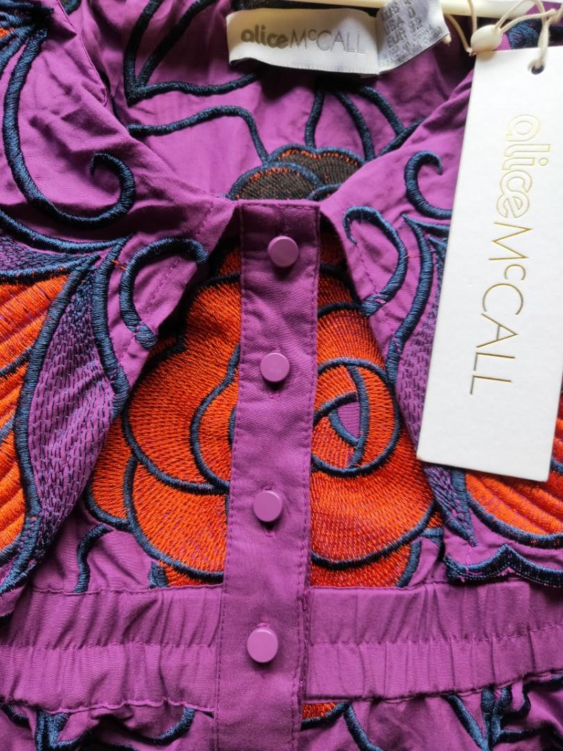 Authentic Brand New Alice Mccall Tutti Frutti Dress, Luxury, Apparel on ...