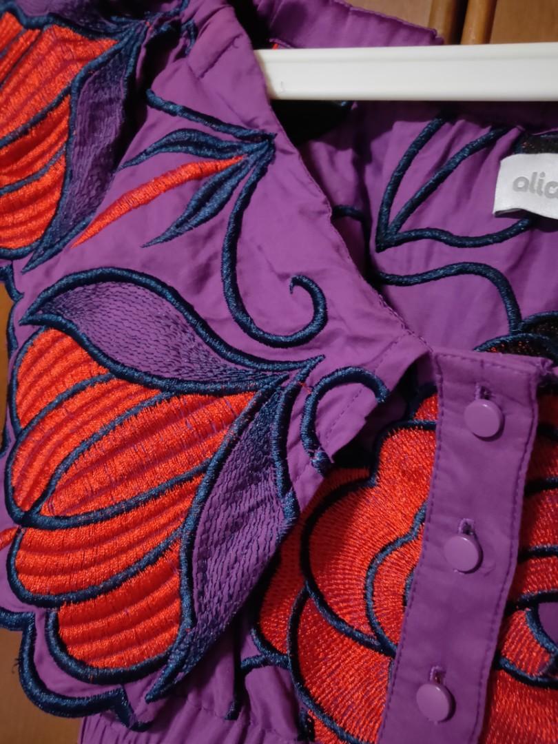 Authentic Brand New Alice Mccall Tutti Frutti Dress, Luxury, Apparel on ...