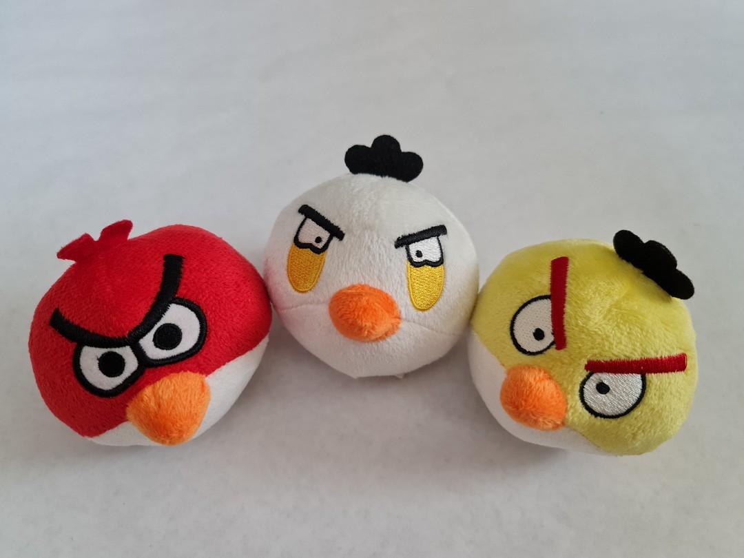 Angry Bird Mini plush, Hobbies & Toys, Collectibles & Memorabilia, Fan ...