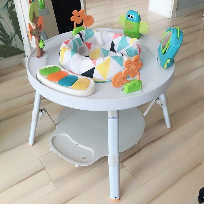 New Baby Walker/ Table (Skiphop inspired design), Babies & Kids, Infant ...