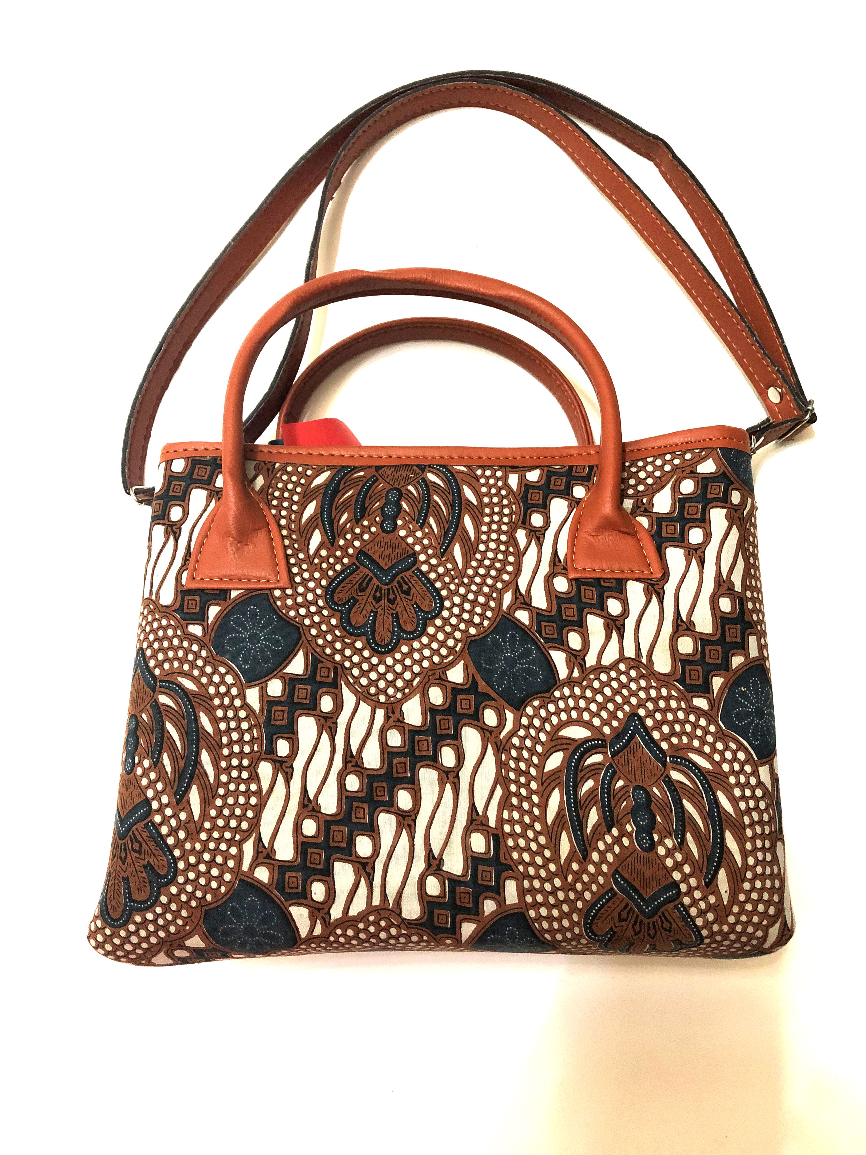Large Batik sling bag, Women's Fashion, Bags & Wallets, Cross-body Bags ...
