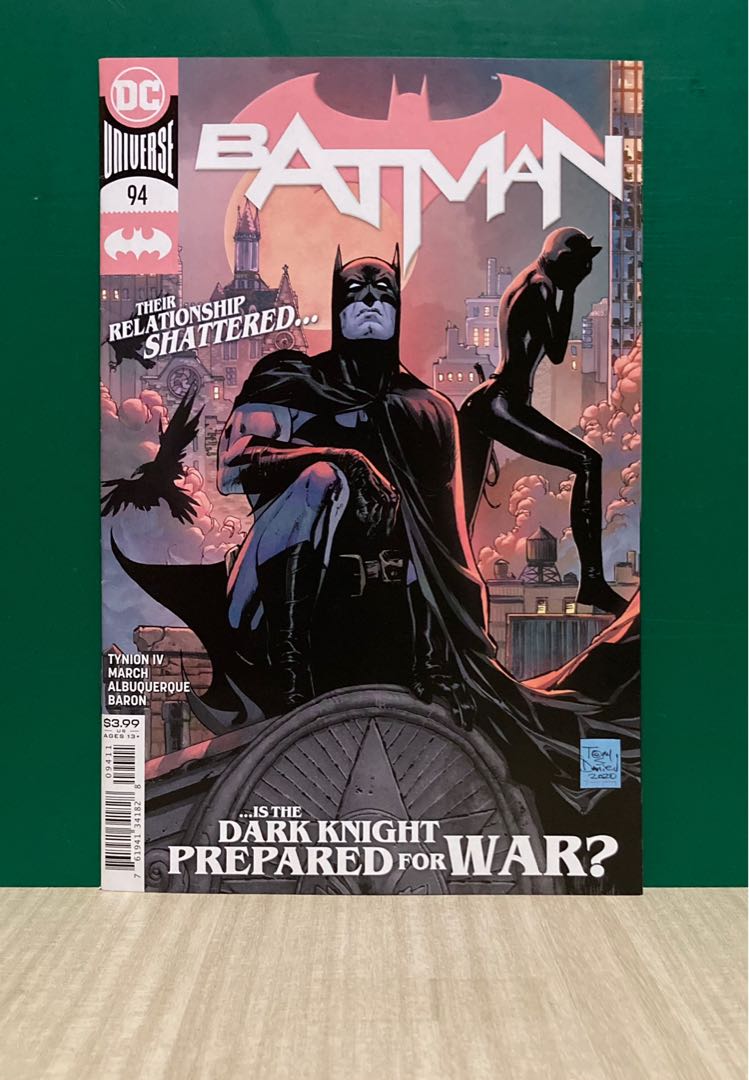 Batman #94, Hobbies & Toys, Books & Magazines, Comics & Manga on Carousell