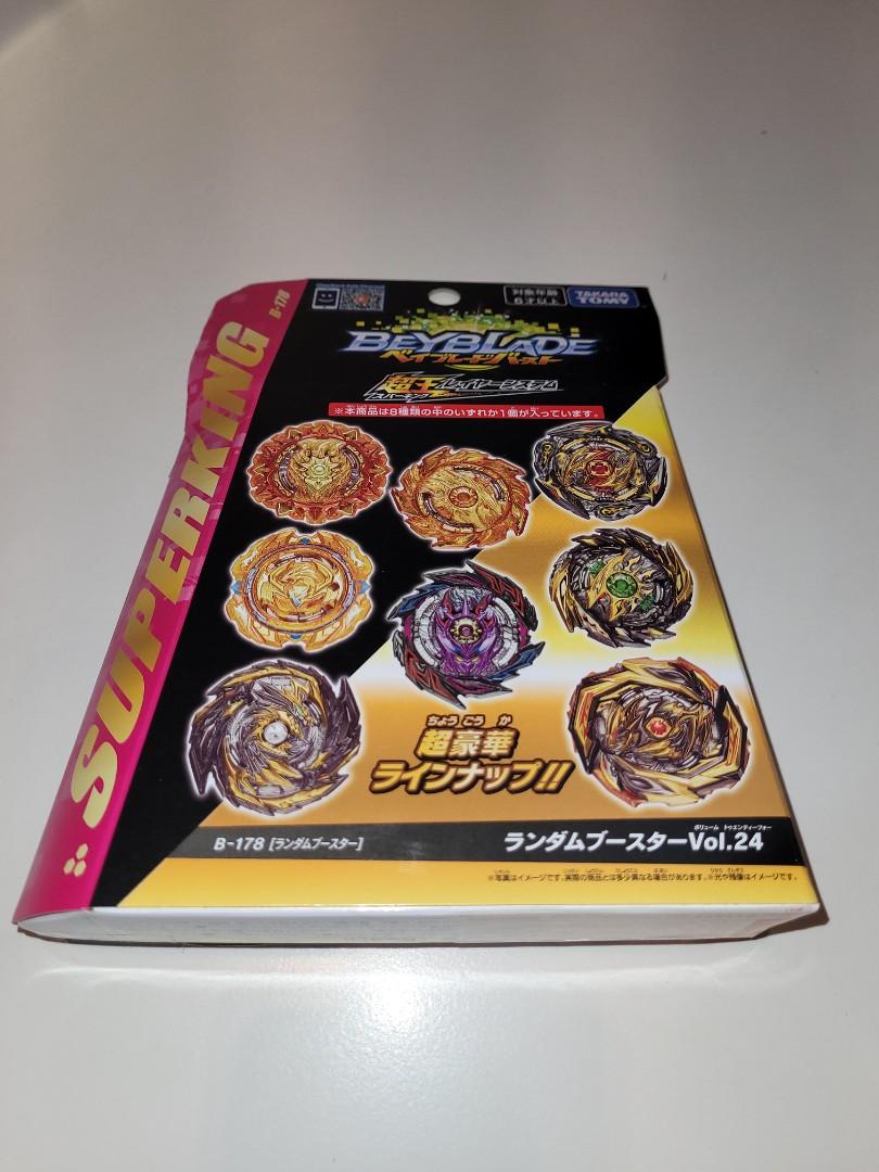 Beyblade B-178 Random Booster Set Volume 24, Hobbies & Toys, Toys ...