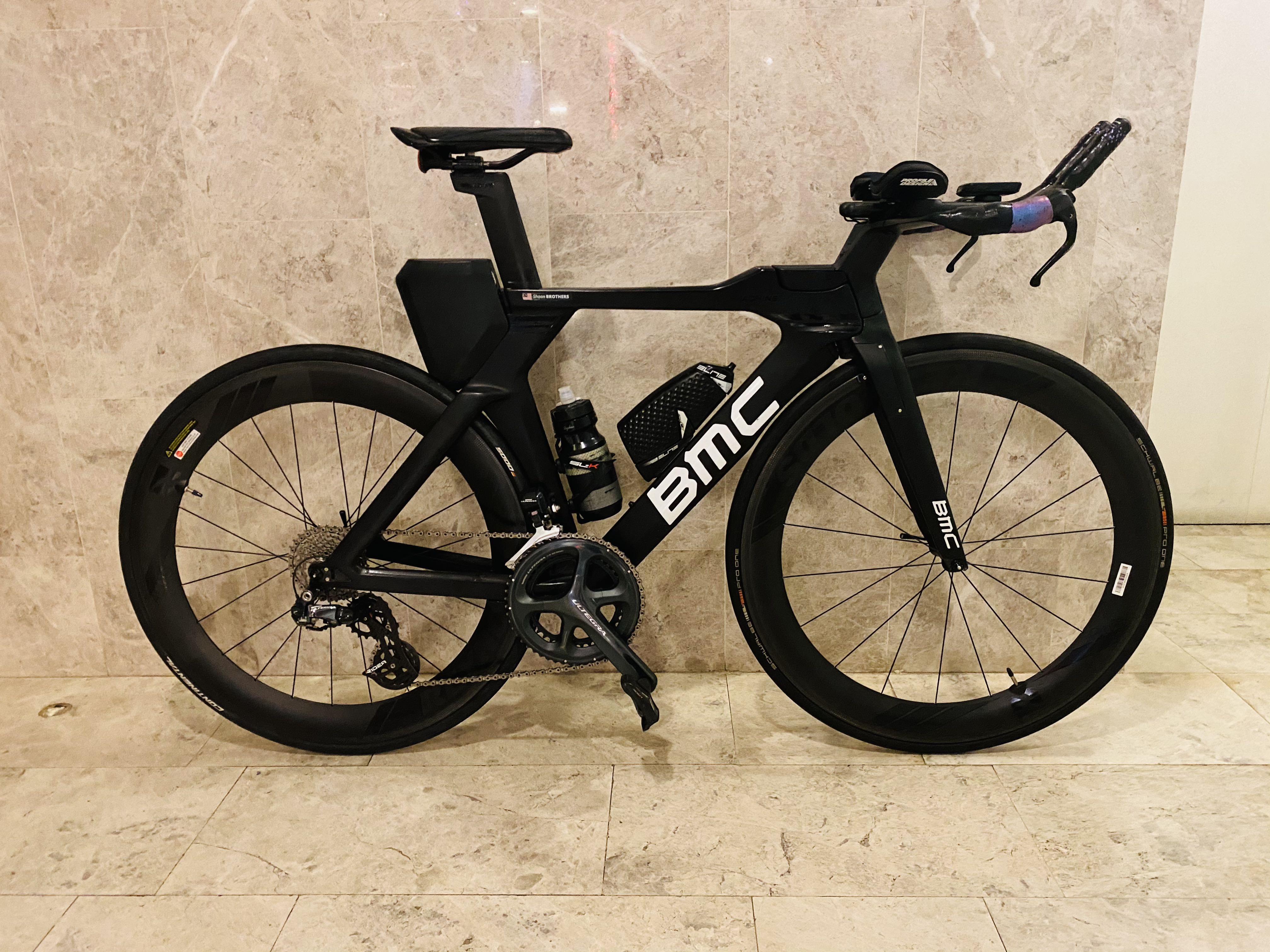 BMC TimeMachine01 Frameset and groupset, Sports Equipment, Bicycles ...