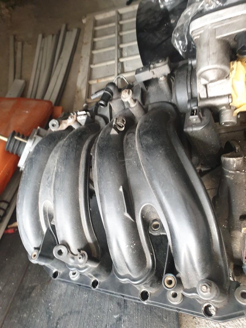 Bmw E46 N42 Intake Manifold Throttle Body, Auto Accessories on Carousell