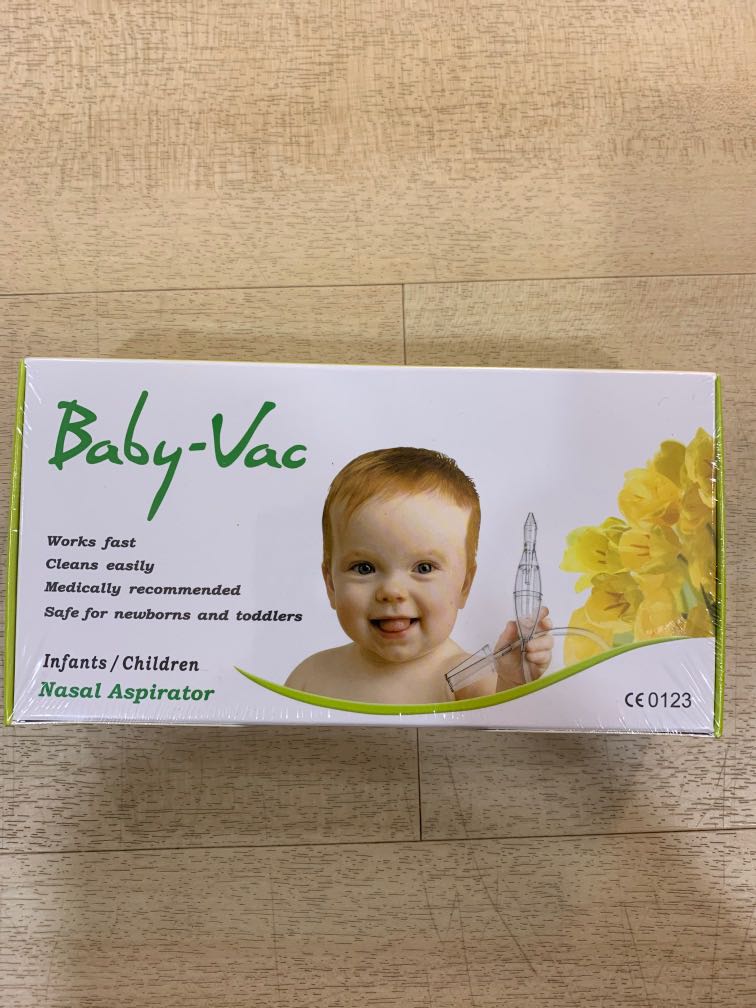 BNIB Baby-Vac Nasal Aspirator, Babies & Kids, Nursing & Feeding ...