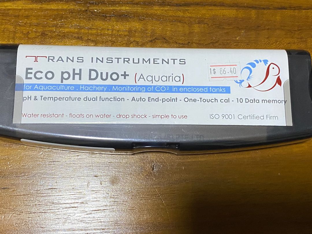 BNIB Trans instruments PH tester, Pet Supplies, Homes & Other Pet ...