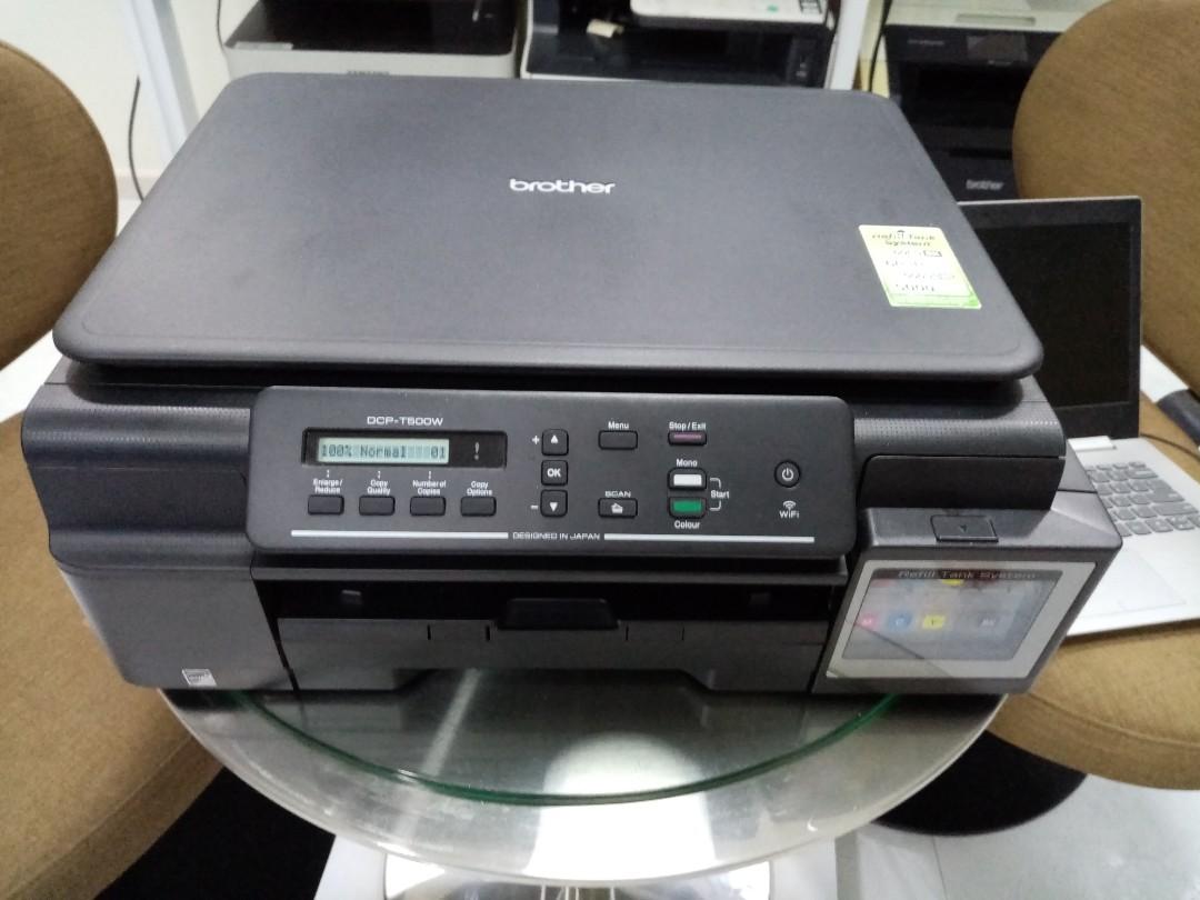 Brother Printer DCP-T500W, Computers & Tech, Printers, Scanners ...