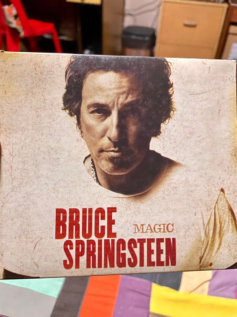 Bruce Springsteen Magic (CD), Hobbies & Toys, Music & Media, CDs & DVDs ...