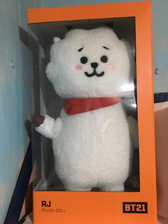 BT21 RJ Jumbo Doll, Hobbies & Toys, Toys & Games on Carousell