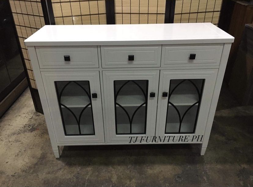 Buffet Table, Furniture & Home Living, Furniture, Shelves, Cabinets ...