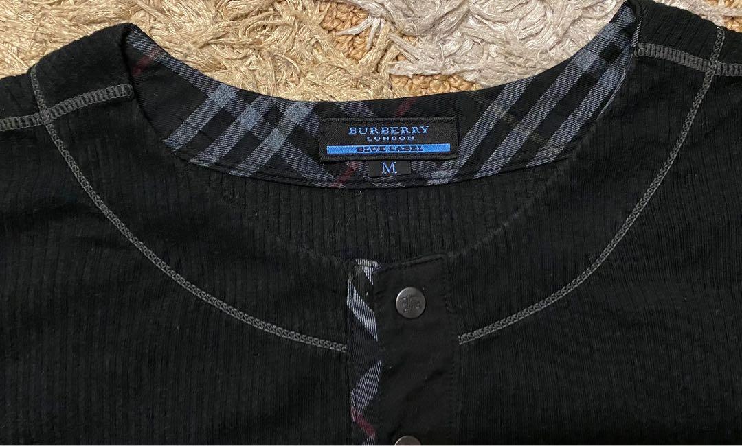 Burberry Blue Label tshirt, Men's Fashion, Tops & Sets, Tshirts & Polo ...