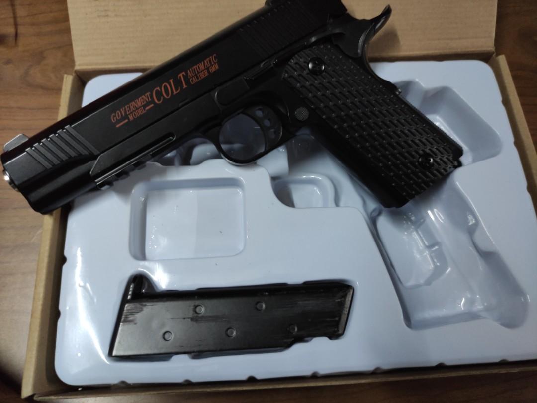 C.10A / K117D Spring Type Airsoft Pistol on Carousell