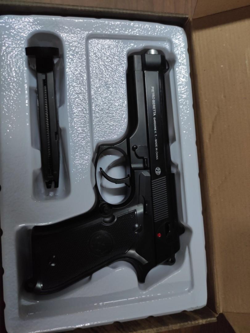 C.10A / K117D Spring Type Airsoft Pistol on Carousell