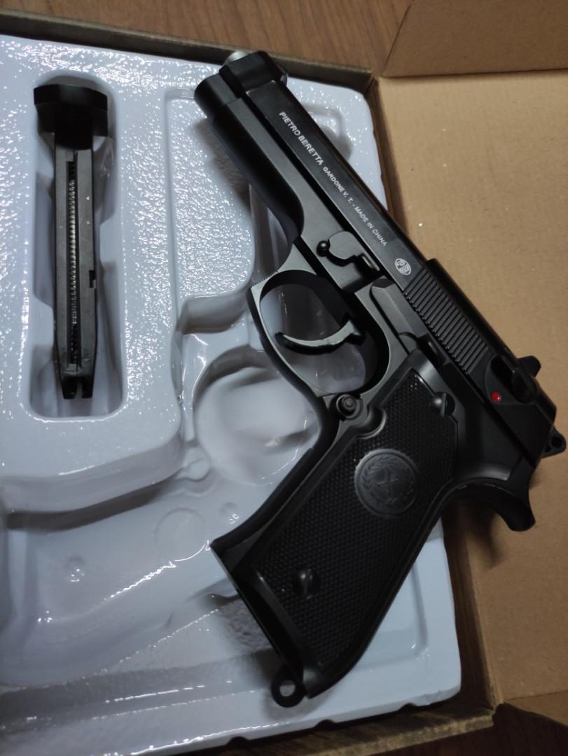 C.10A / K117D Spring Type Airsoft Pistol on Carousell