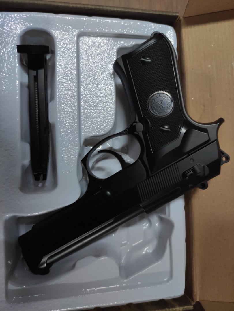 C.10A / K117D Spring Type Airsoft Pistol on Carousell