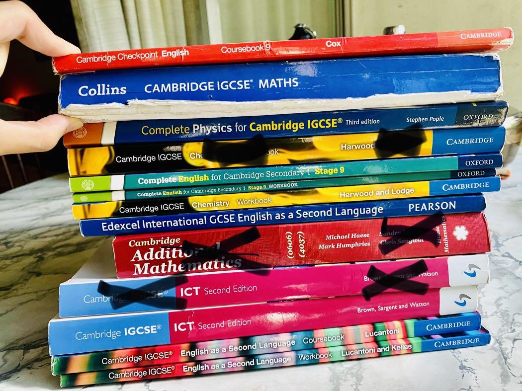 Cambridge IGCSE Textbooks, Hobbies & Toys, Books & Magazines, Textbooks ...