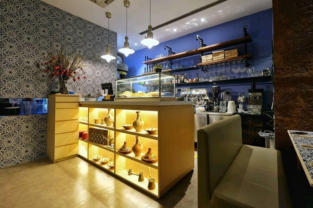 Cashier Counter table f&b restaurant /cafe, Furniture & Home Living ...
