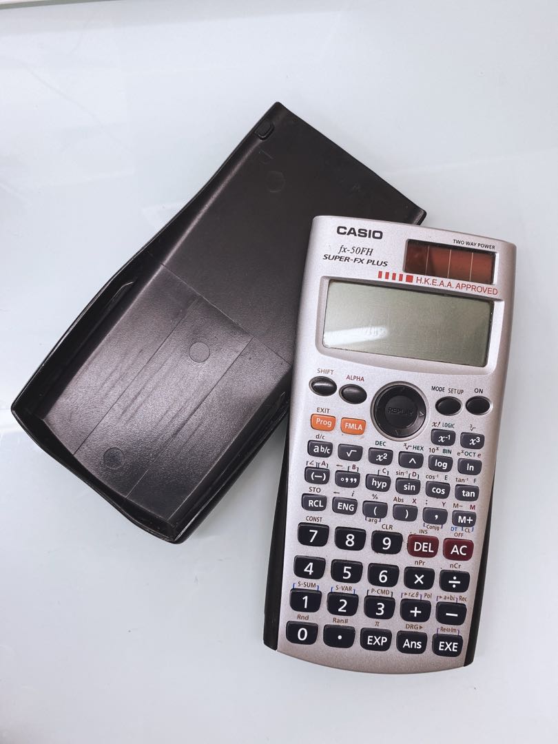 Casio 計數機 （dse認可計算機）, 興趣及遊戲, 手作＆自家設計, 文具 - Carousell