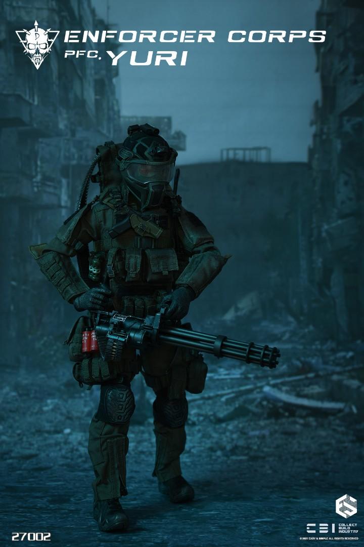 CBI x Easy&Simple 27002 Enforcer Corps PFC Yuri, Hobbies & Toys, Toys ...