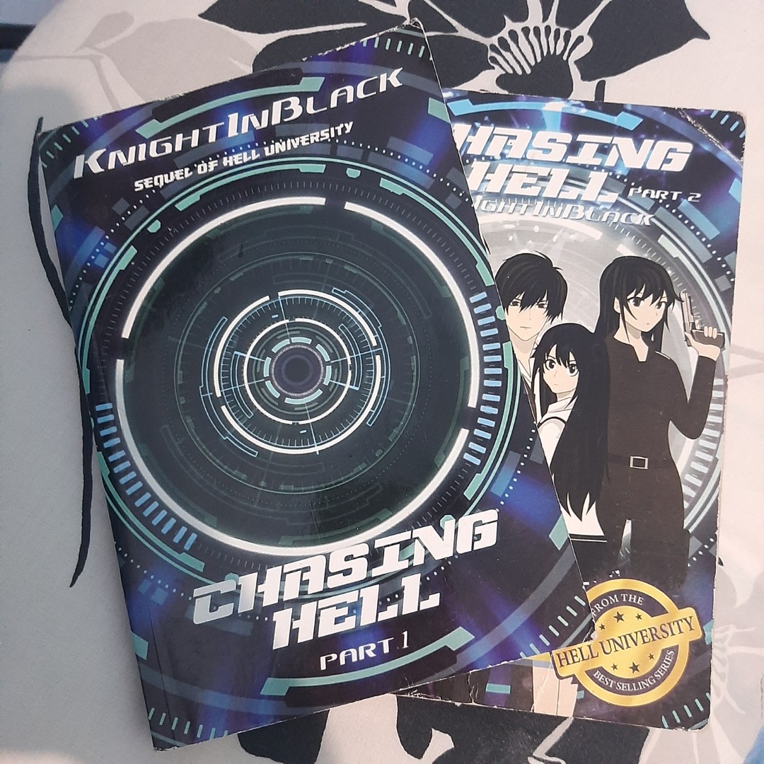 SIGNED Chasing Hell BUNDLE, Hobbies & Toys, Books & Magazines, Fiction ...