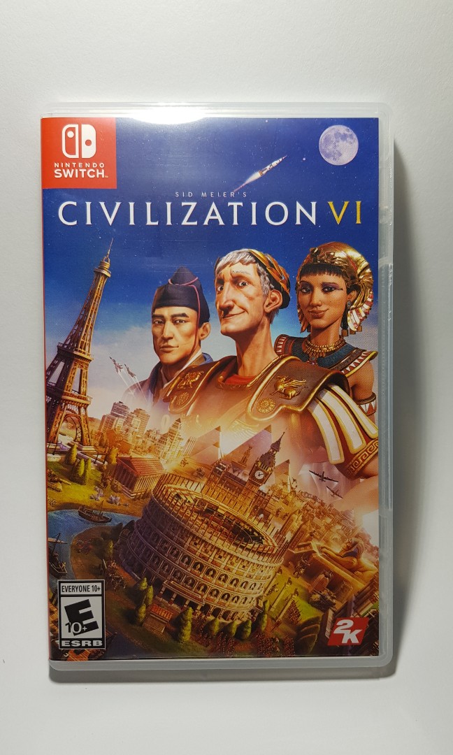 Civilization VI - Nintendo Switch game, Video Gaming, Video Games ...