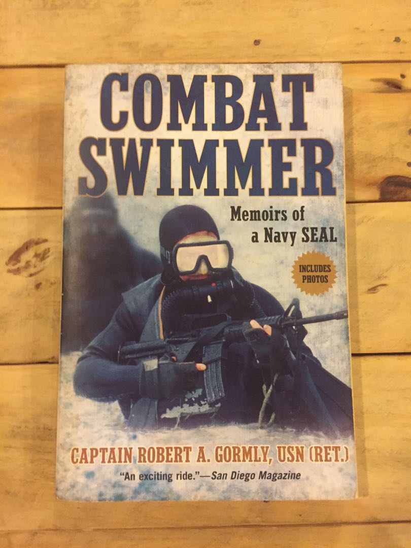 Combat Swimmer - Captain Robert A. Gormly, Hobbies & Toys, Books ...