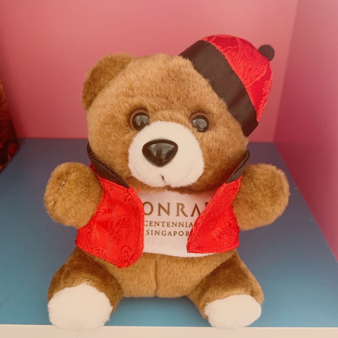 Conrad bear in Chinese wear, Hobbies & Toys, Toys & Games on Carousell