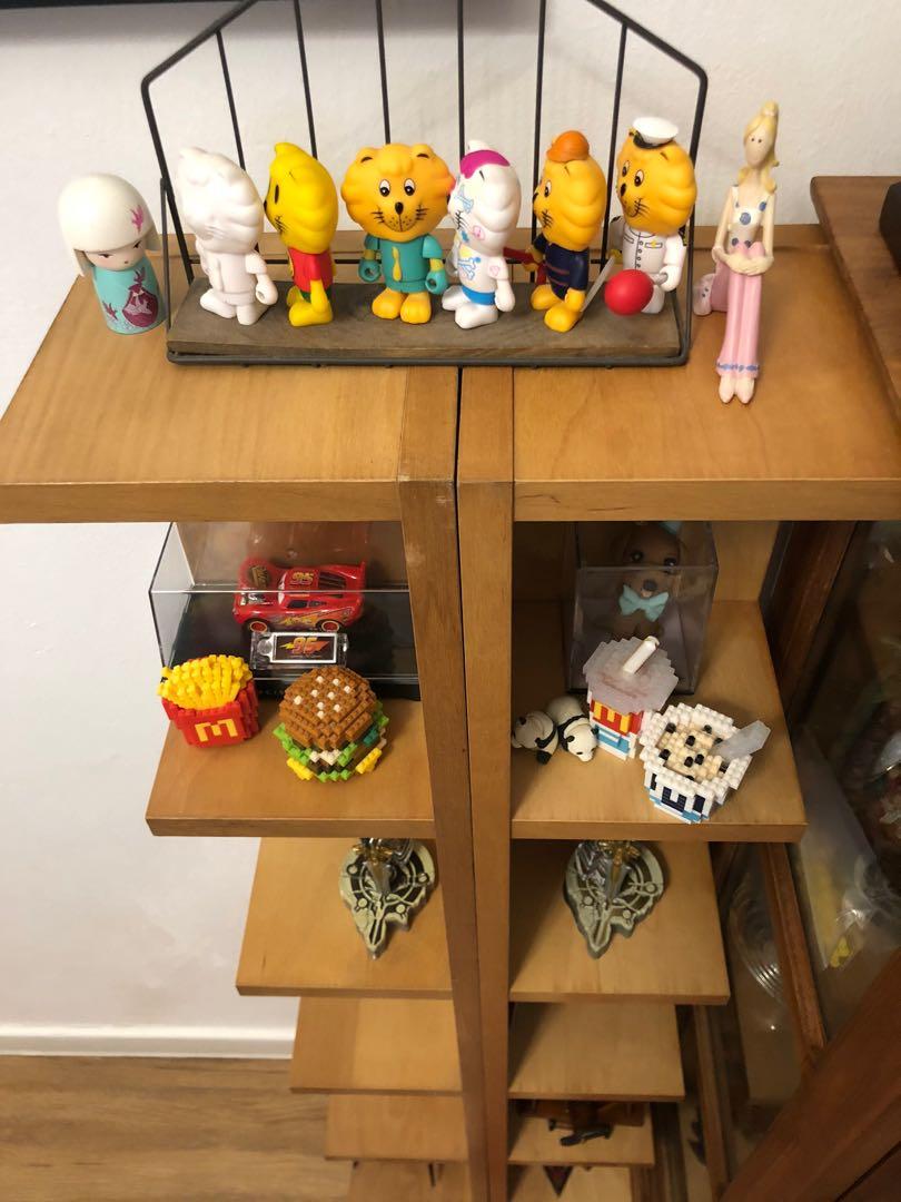 Custom ikea corner display shelf, Furniture & Home Living, Furniture ...