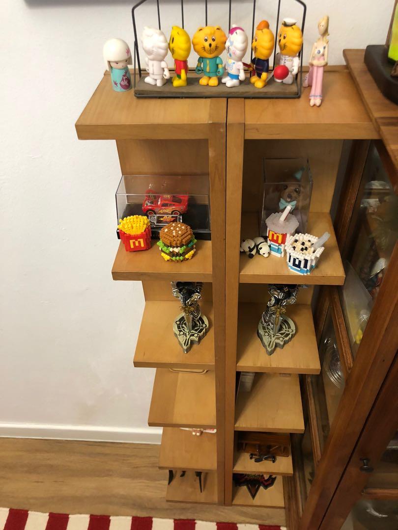 Custom ikea corner display shelf, Furniture & Home Living, Furniture ...