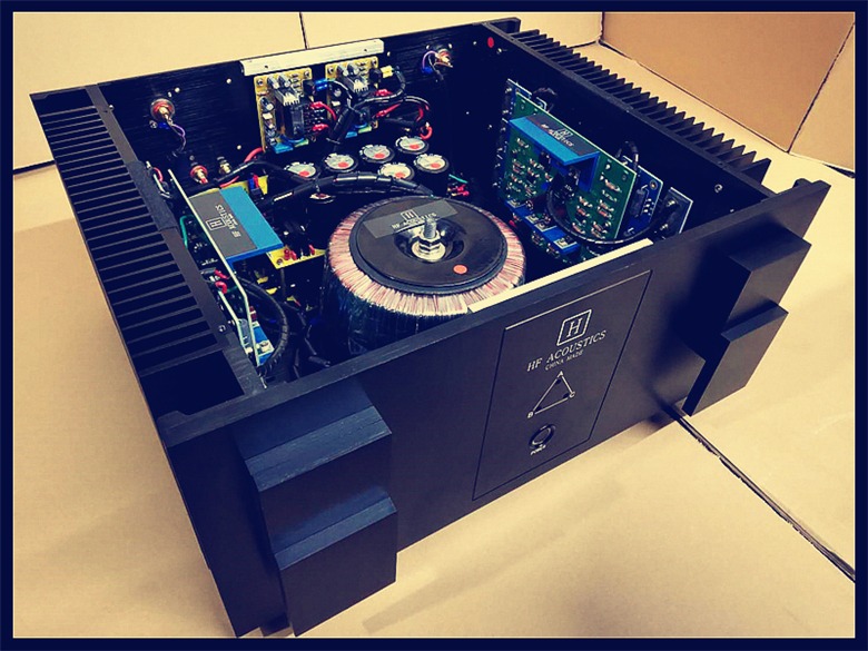 Custom Made Power Amp, Krell KSA50, Pass Labs, Mark Levinson, Audio ...