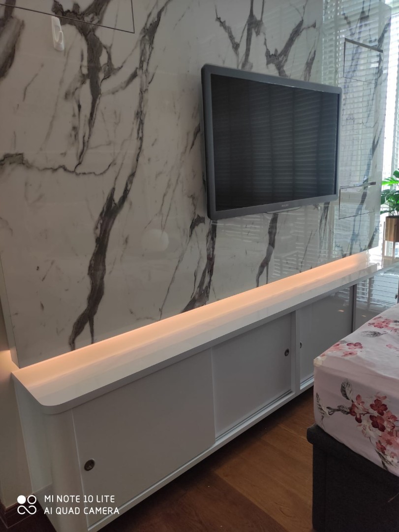 Custom Made TV Console, Furniture & Home Living, Furniture, TV Consoles ...