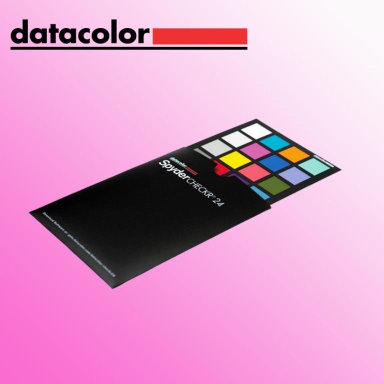 Datacolor SpyderCHECKR 24 Color Chart, Photography, Photography ...