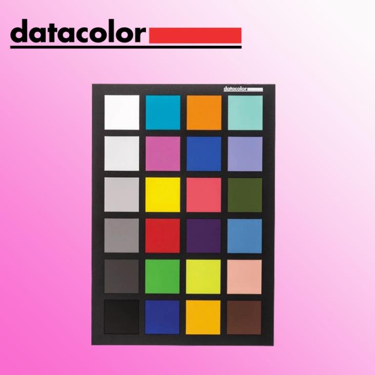 Datacolor SpyderCHECKR 24 Color Chart, Photography, Photography ...