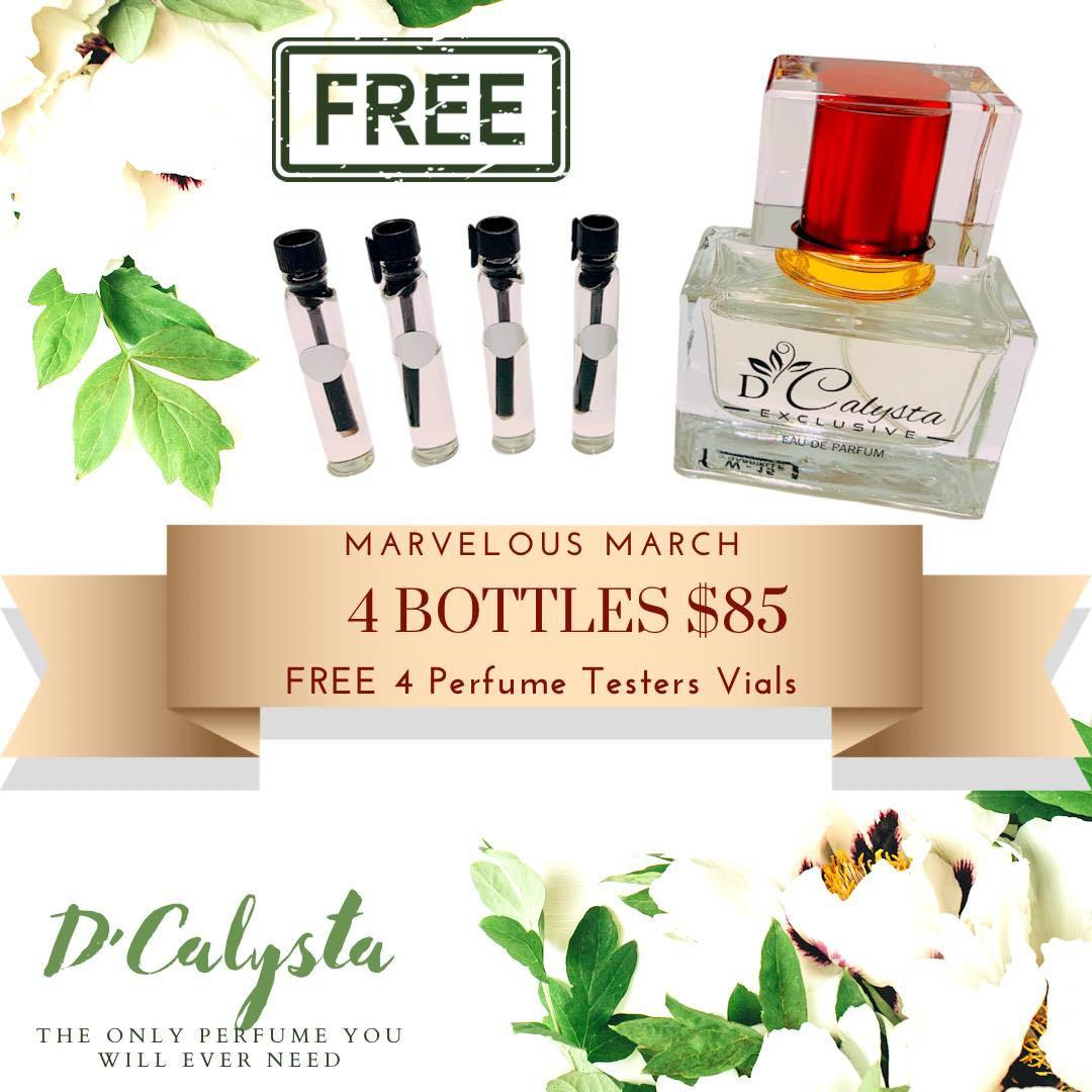 D’Calysta Perfume, Beauty & Personal Care, Fragrance & Deodorants on ...