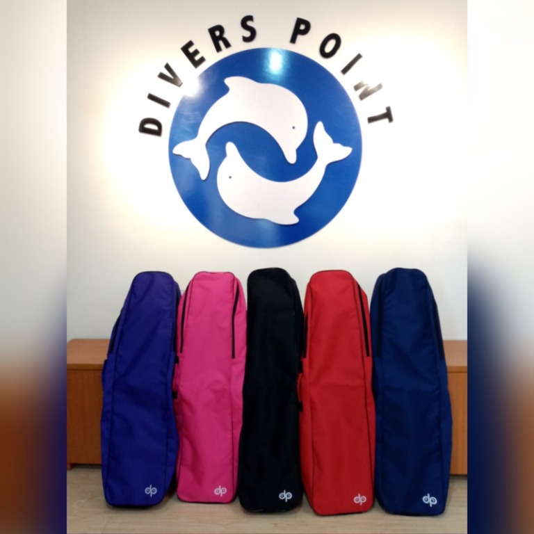 Deepee Long Fins Backpack, Sports Equipment, Sports & Games, Water ...