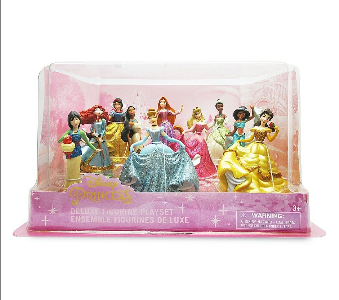 Disney Princess Deluxe Figure Playset, Hobbies & Toys, Toys & Games on ...