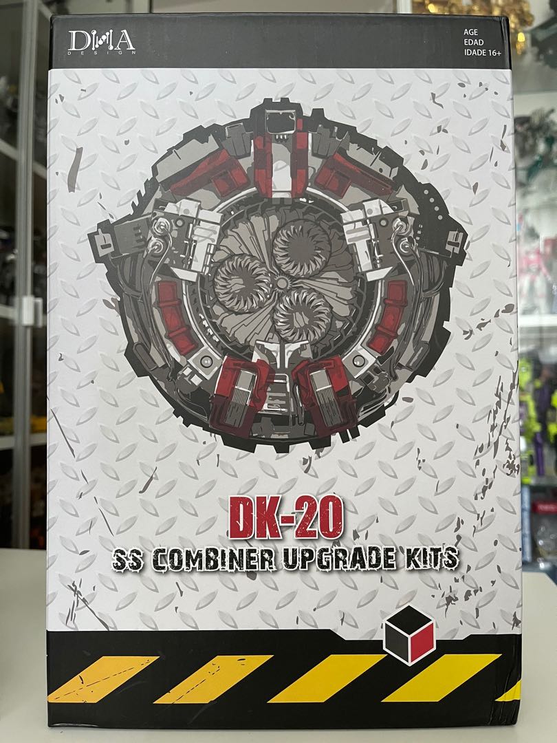 DNA Design DK-20 studio series Devastator upgrade kit, Toys & Games ...