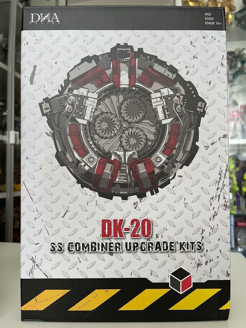 DNA Design DK-20 studio series Devastator upgrade kit, Toys & Games ...