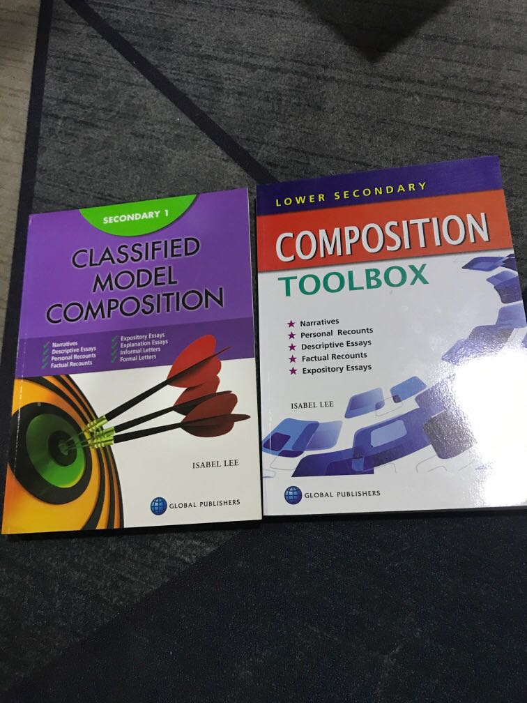 English composition textbook, Hobbies & Toys, Books & Magazines ...