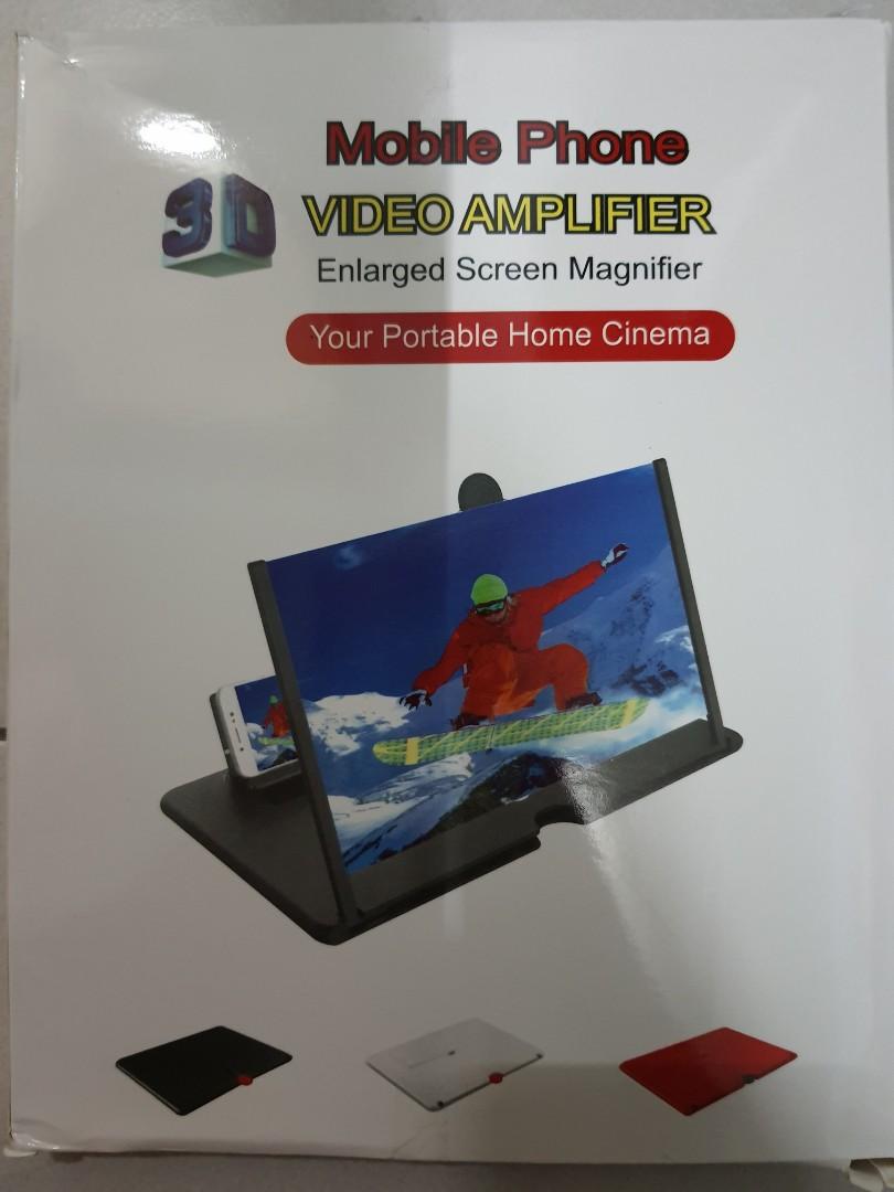 Enlarged screen magnifier, Computers & Tech, Parts & Accessories ...